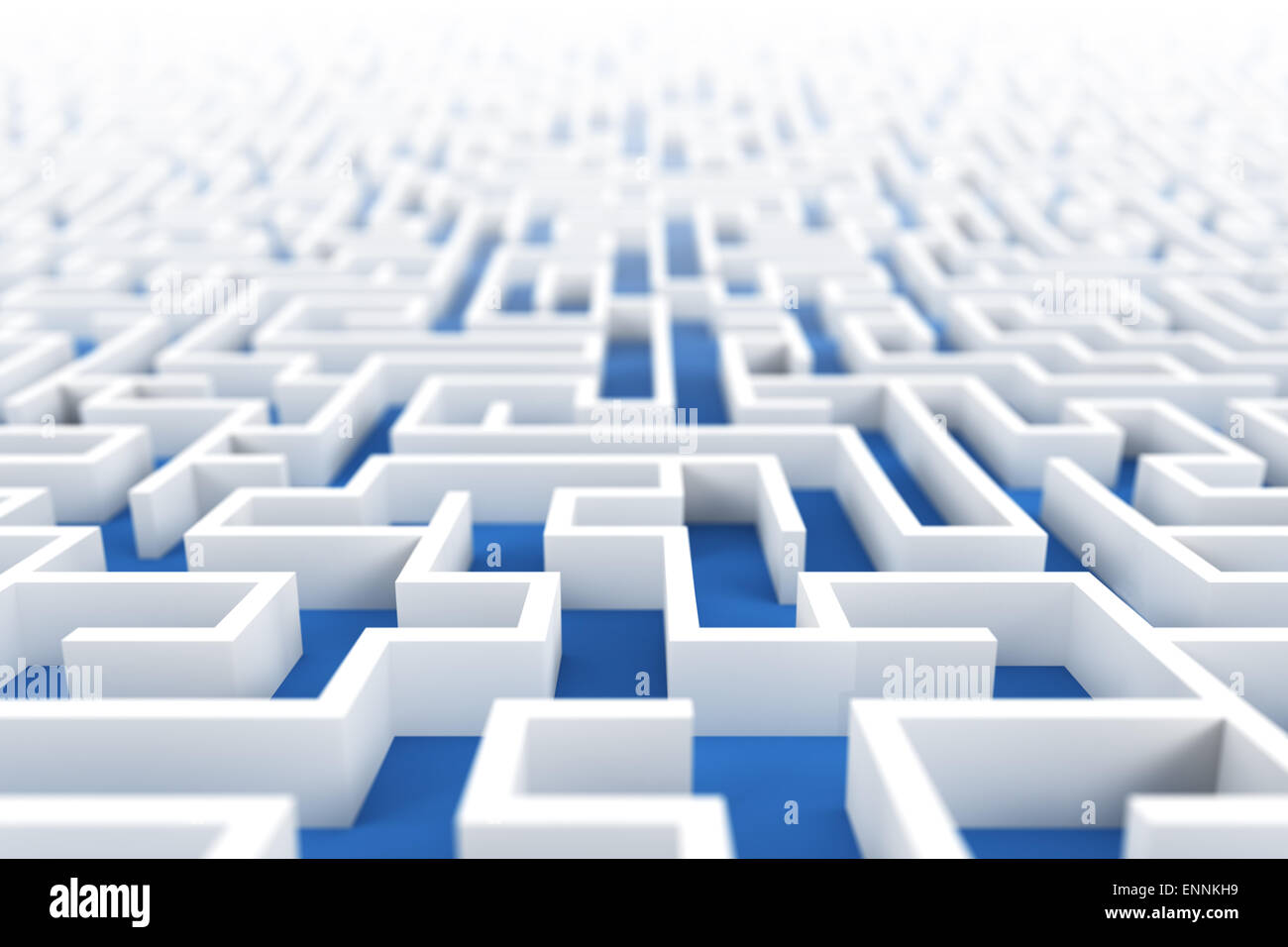 Maze pathway hi-res stock photography and images - Alamy