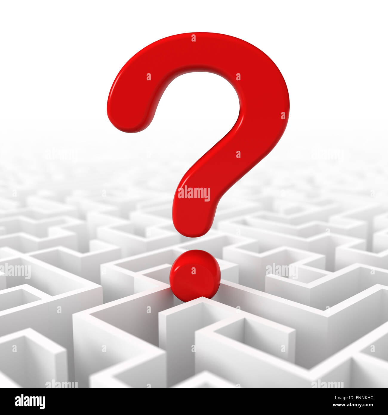 Confusion, lost in a maze Stock Photo - Alamy
