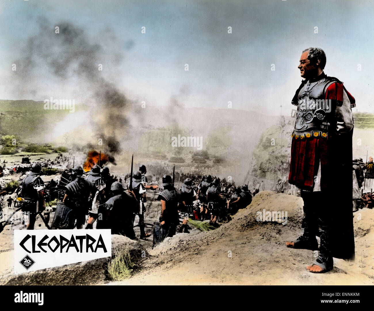 Cleopatra, USA 1963, Joseph L. Mankiewicz, Rouben Mamoulian, Darsteller ...