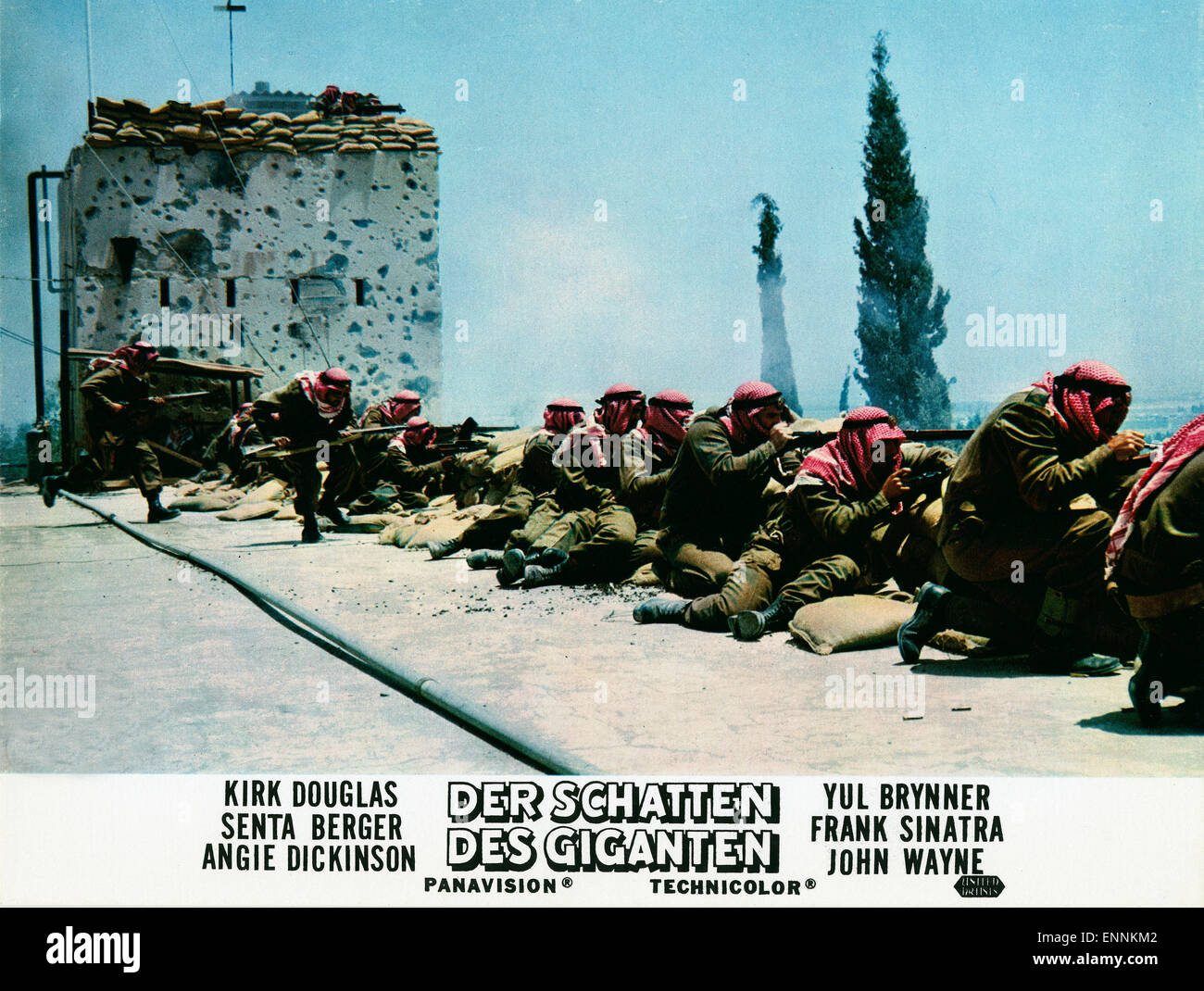 Cast A Giant Shadow, USA 1966, aka: Der Schatten des Giganten, Regie ...