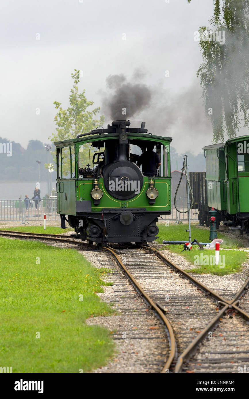 Steam locomotive train railroad hi-res stock photography and images - Alamy