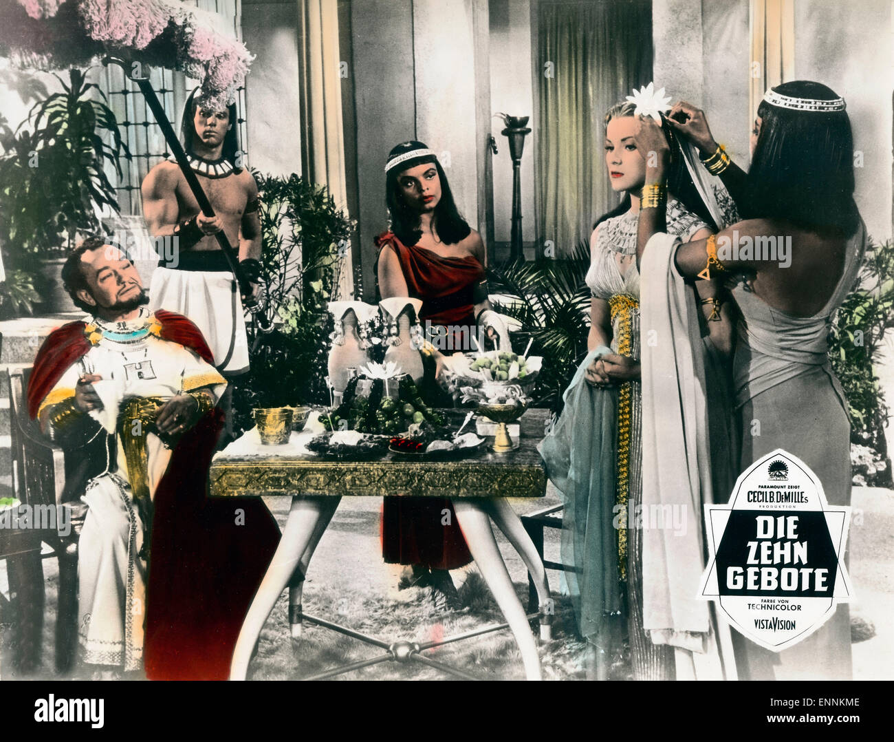 Cecil b demille ten commandments hi-res stock photography and images ...