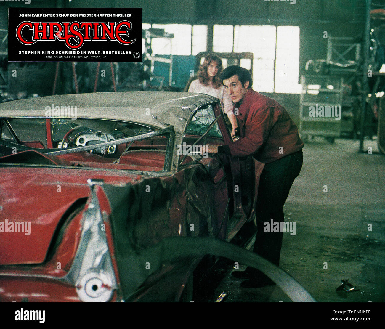 John carpenter christine hi-res stock photography and images - Alamy