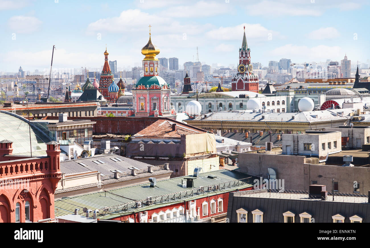 Moscow city skyline hi-res stock photography and images - Alamy
