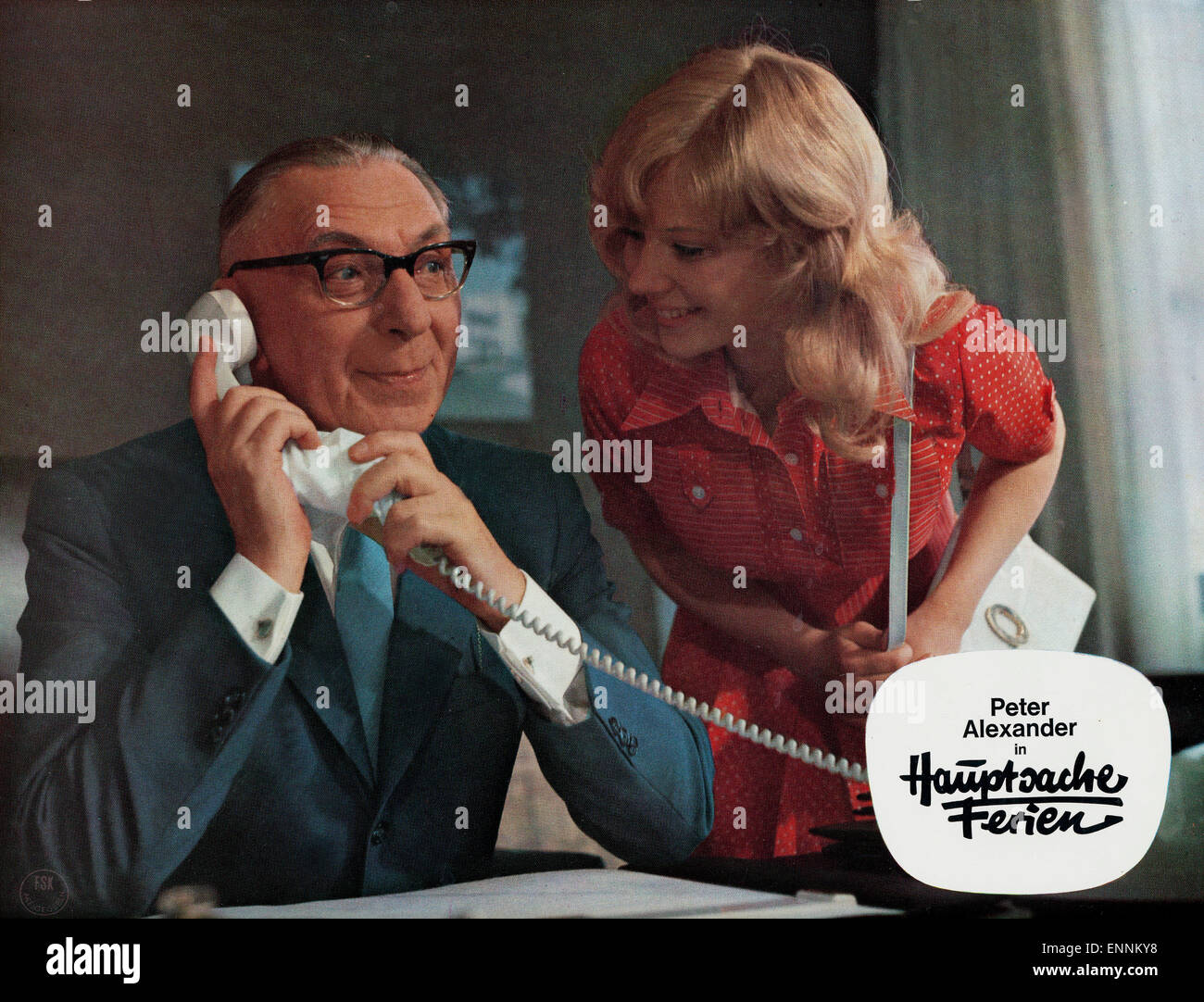 Hauptsache Ferien, Deutschland 1972, Regie: Peter Weck, Darsteller ...