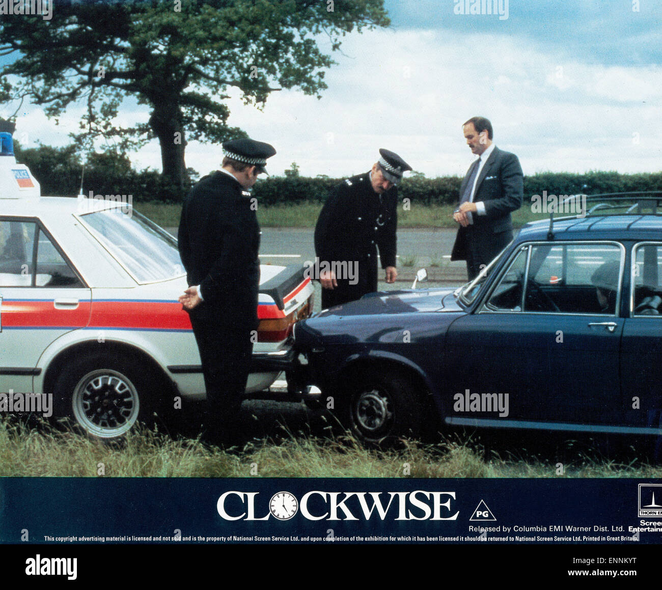 Clockwise 1986 John Cleese High Resolution Stock Photography and Images ...