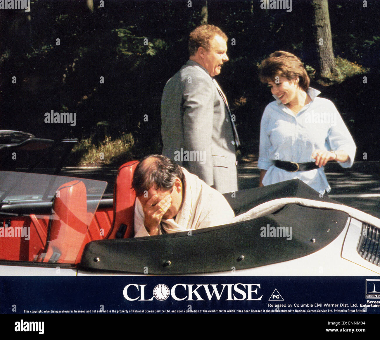 Clockwise, aka. Clockwise - Recht so, Mr. Stimpson, Großbritannien 1986 ...