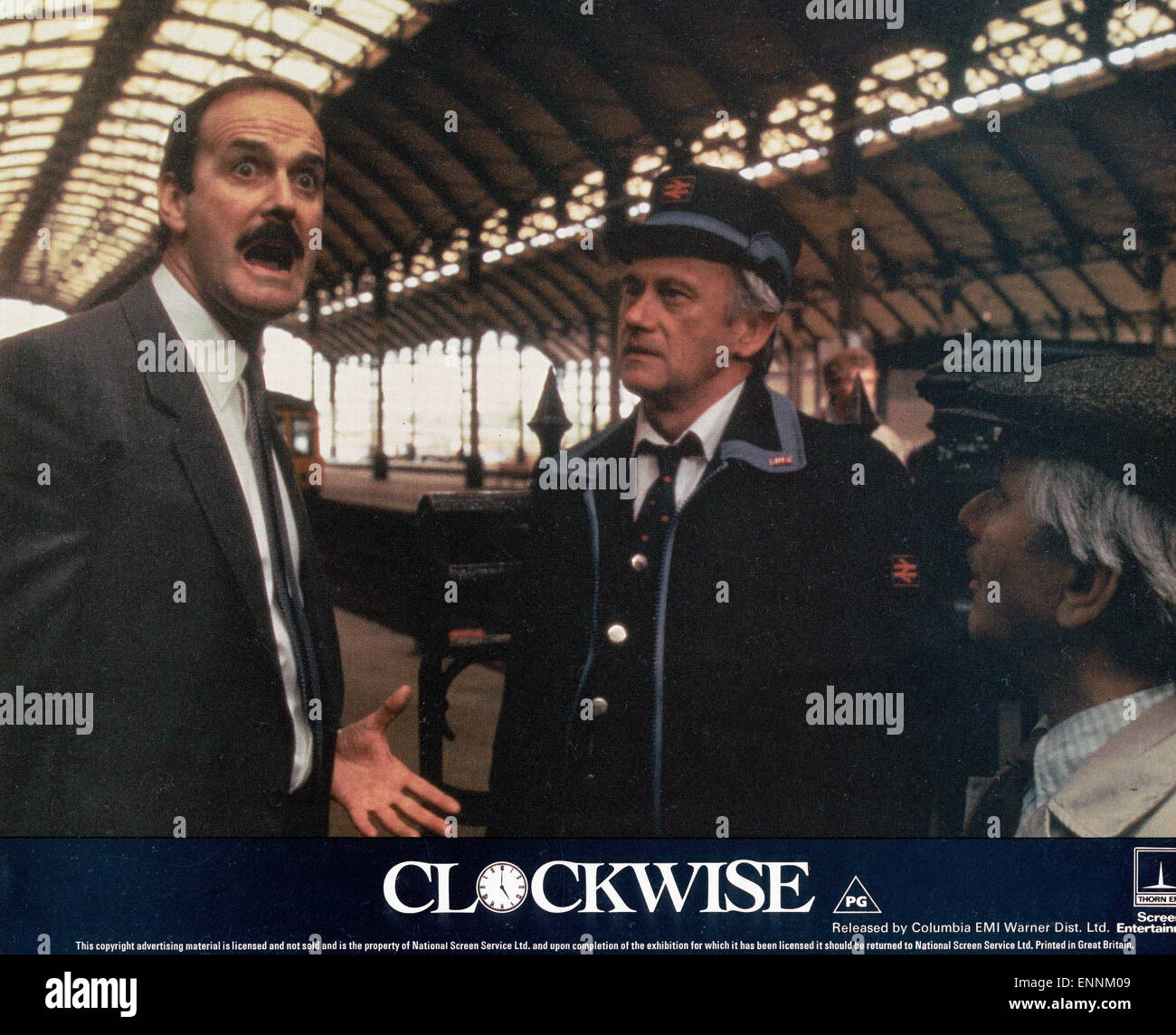Clockwise, aka. Clockwise - Recht so, Mr. Stimpson, Großbritannien 1986 ...