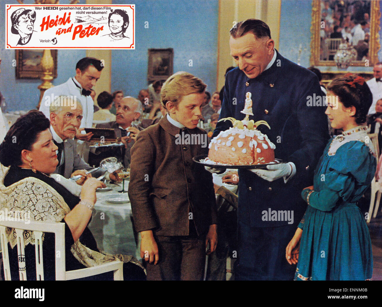 Heidi und Peter, Deutschland 1995, Regie: Franz Schnyder, Darsteller ...