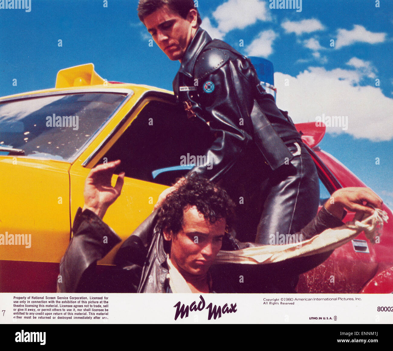Mad Max, USA 1980, Regie: George Miller, Darsteller: Mel Gibson, Tim Burns Stock Photo - Alamy