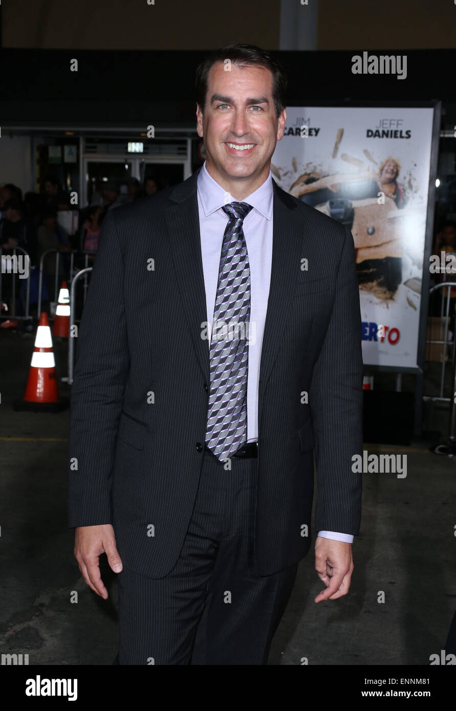 Dumb And Dumber To - Los Angeles Premiere Featuring: Rob Riggle Where ...