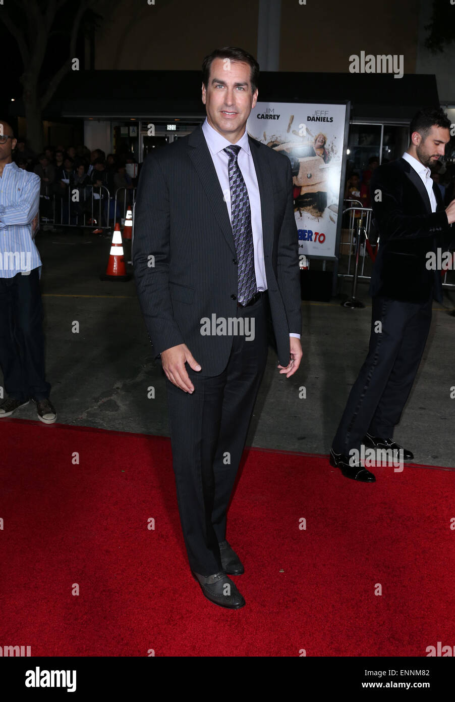 Dumb And Dumber To - Los Angeles Premiere Featuring: Rob Riggle Where ...