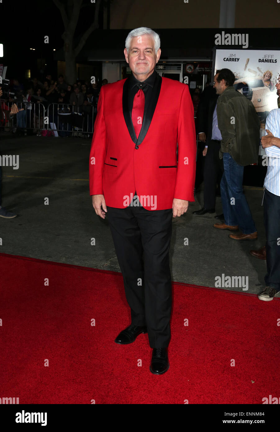 Dumb And Dumber To - Los Angeles Premiere Featuring: Steve Tom Where ...