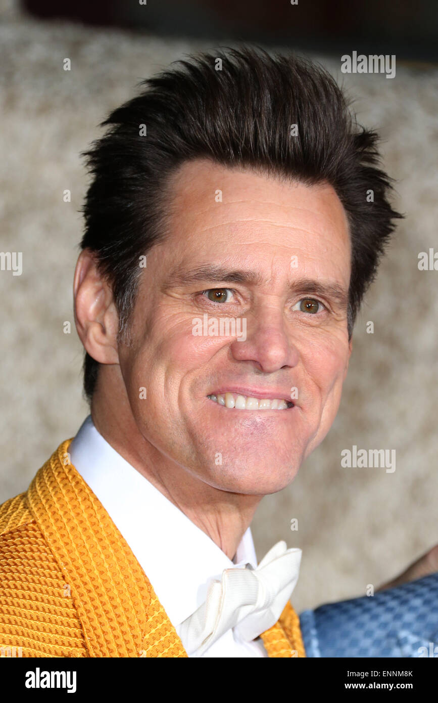 Dumb And Dumber To - Los Angeles Premiere Featuring: Jim Carrey Where ...