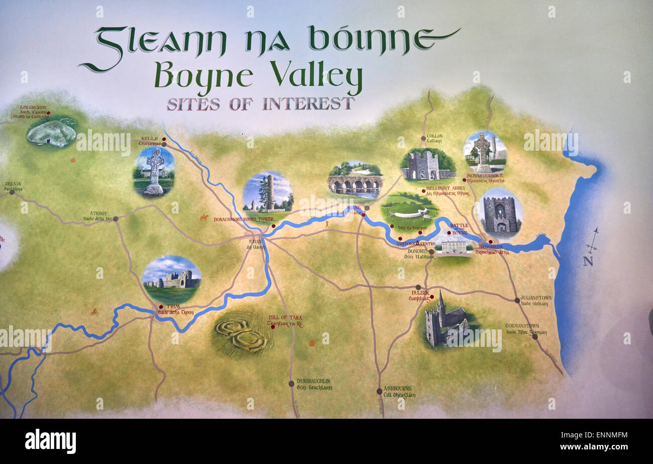 Newgrange Map Park National Monuments Service On X: "Drawings From