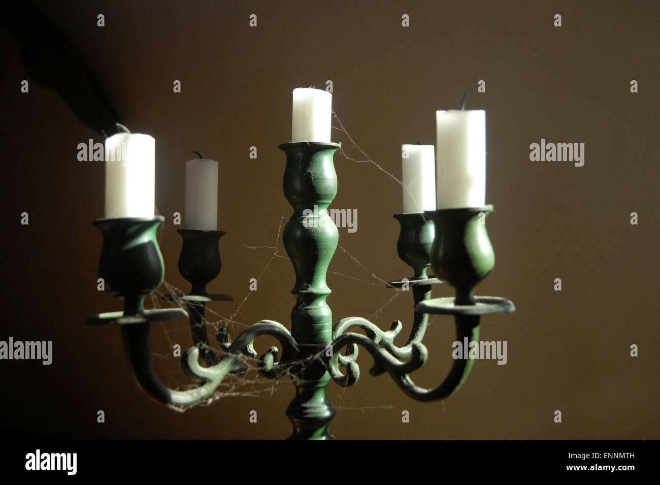 Candelabra spooky hi-res stock photography and images - Alamy