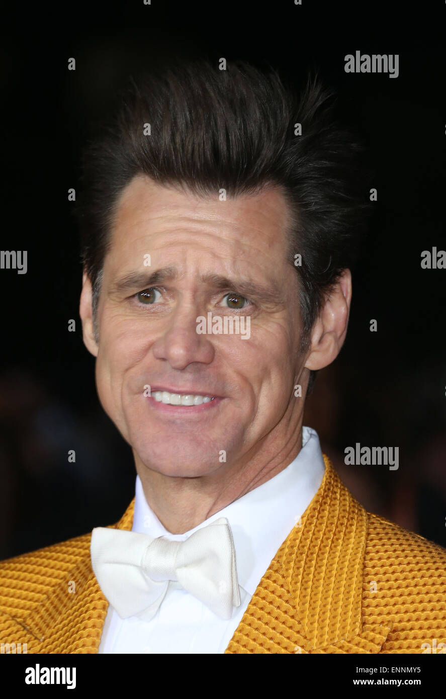 Dumb And Dumber To - Los Angeles Premiere Featuring: Jim Carrey Where ...