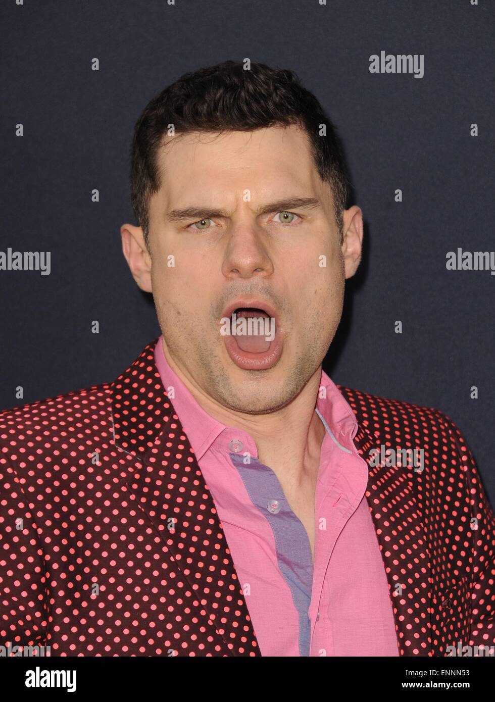 Flula Borg at arrivals for PITCH PERFECT 2 Premiere, Nokia Theatre L.A ...