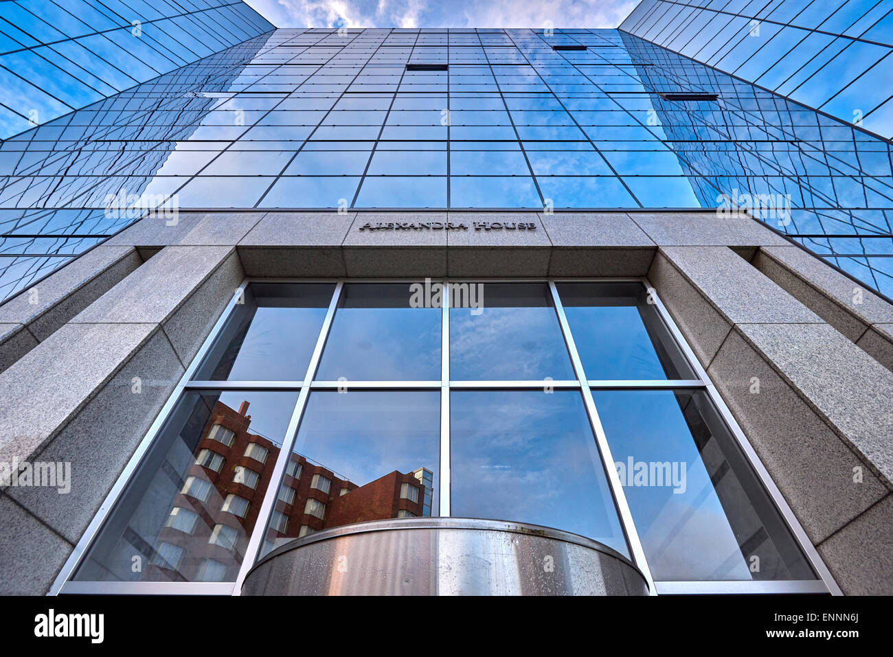 Dublin the capital and largest city of Ireland Stock Photo - Alamy