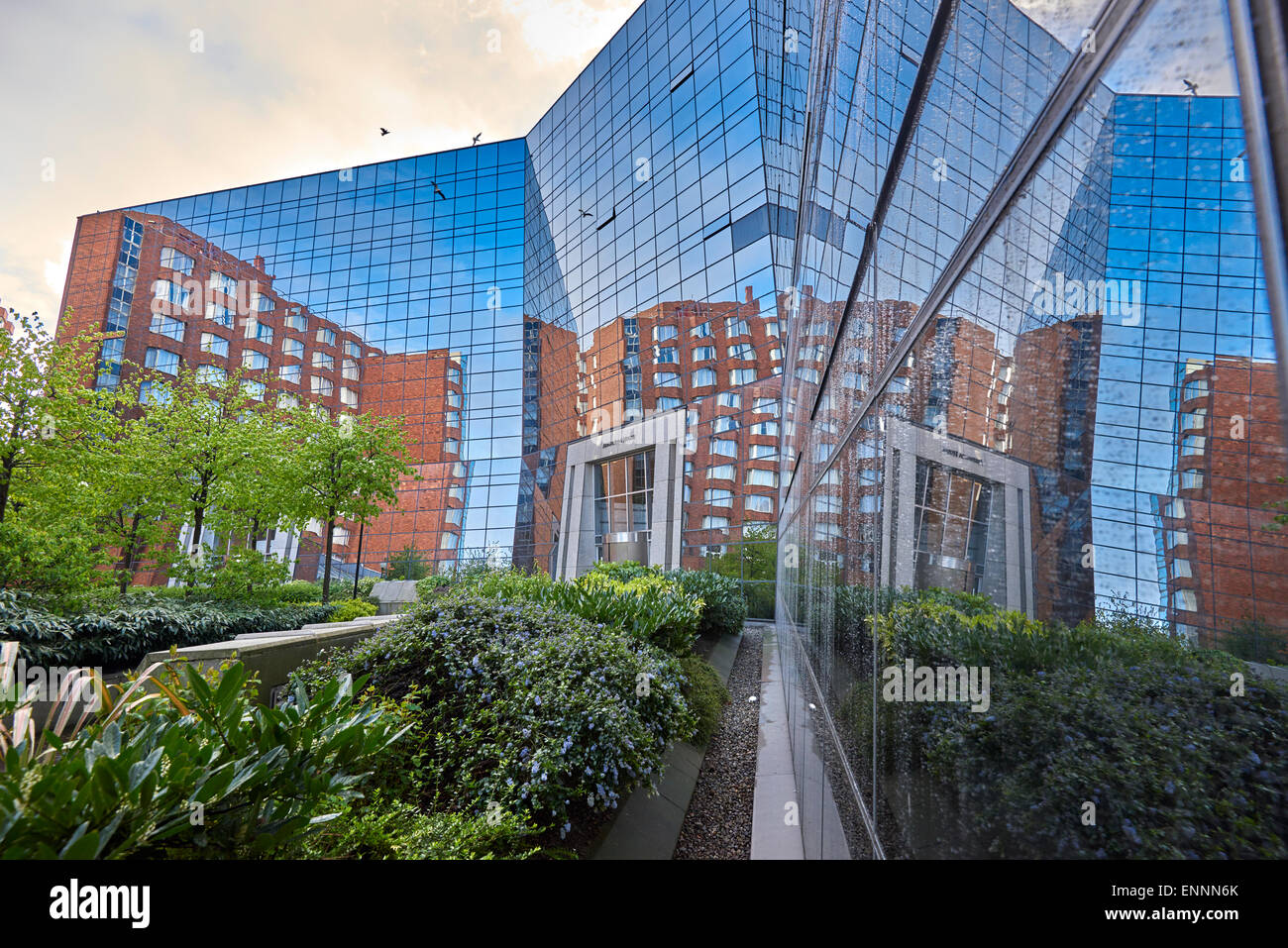 Dublin the capital and largest city of Ireland Stock Photo - Alamy
