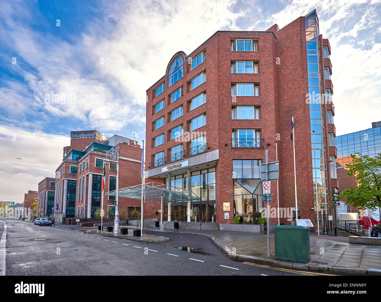 Conrad Dublin, a five-star luxury hotel Stock Photo - Alamy
