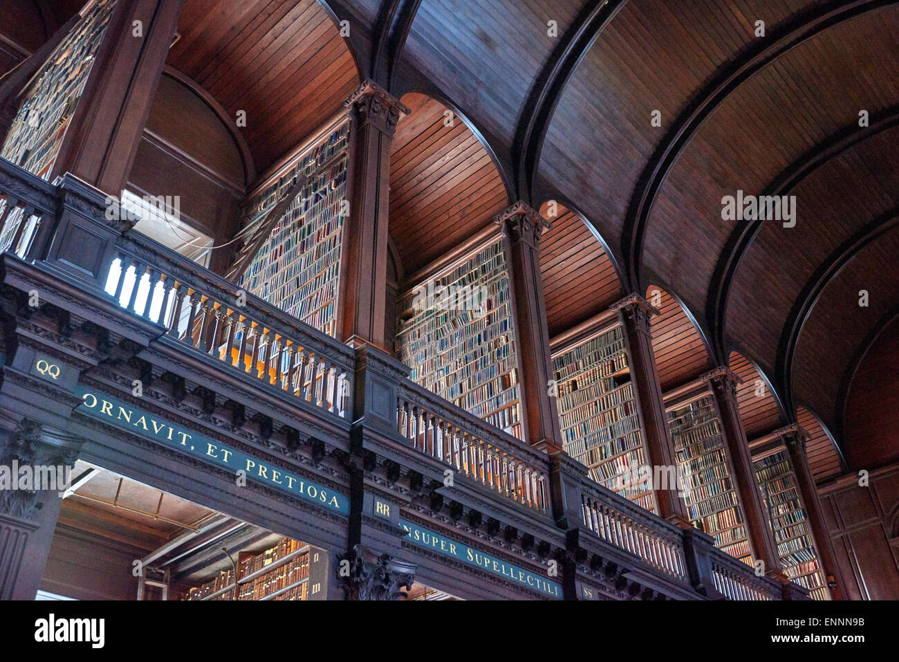 Trinity College Dublin Ireland Stock Photo - Alamy