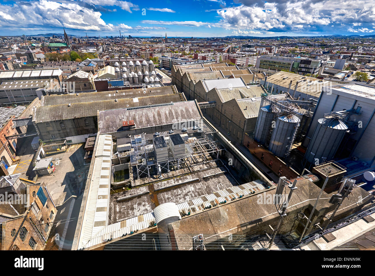 Guinness Storehouse Building