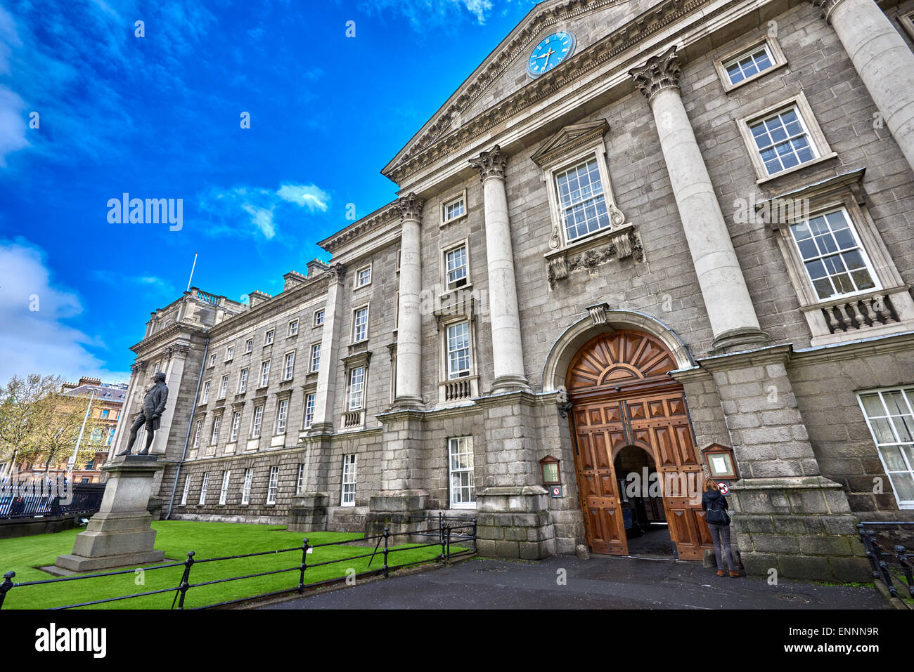 Trinity College Dublin Ireland Stock Photo - Alamy