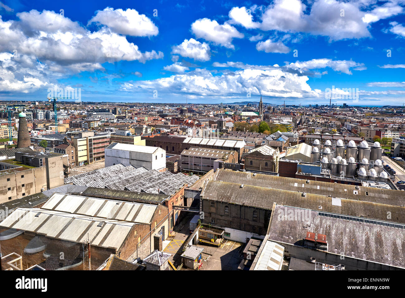 The Guinness Storehouse Dublin Ireland Stock Photo - Alamy