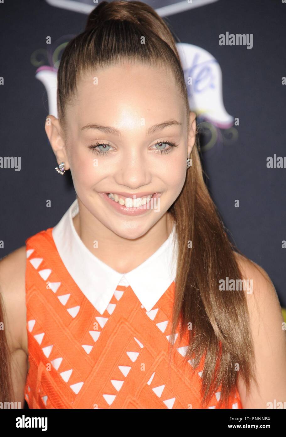 Los Angeles, CA, USA. 8th May, 2015. Maddie Ziegler at arrivals for ...