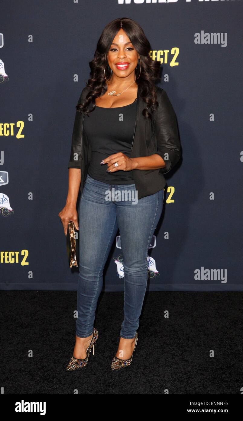 Los Angeles, CA, USA. 8th May, 2015. Niecy Nash at arrivals for PITCH ...