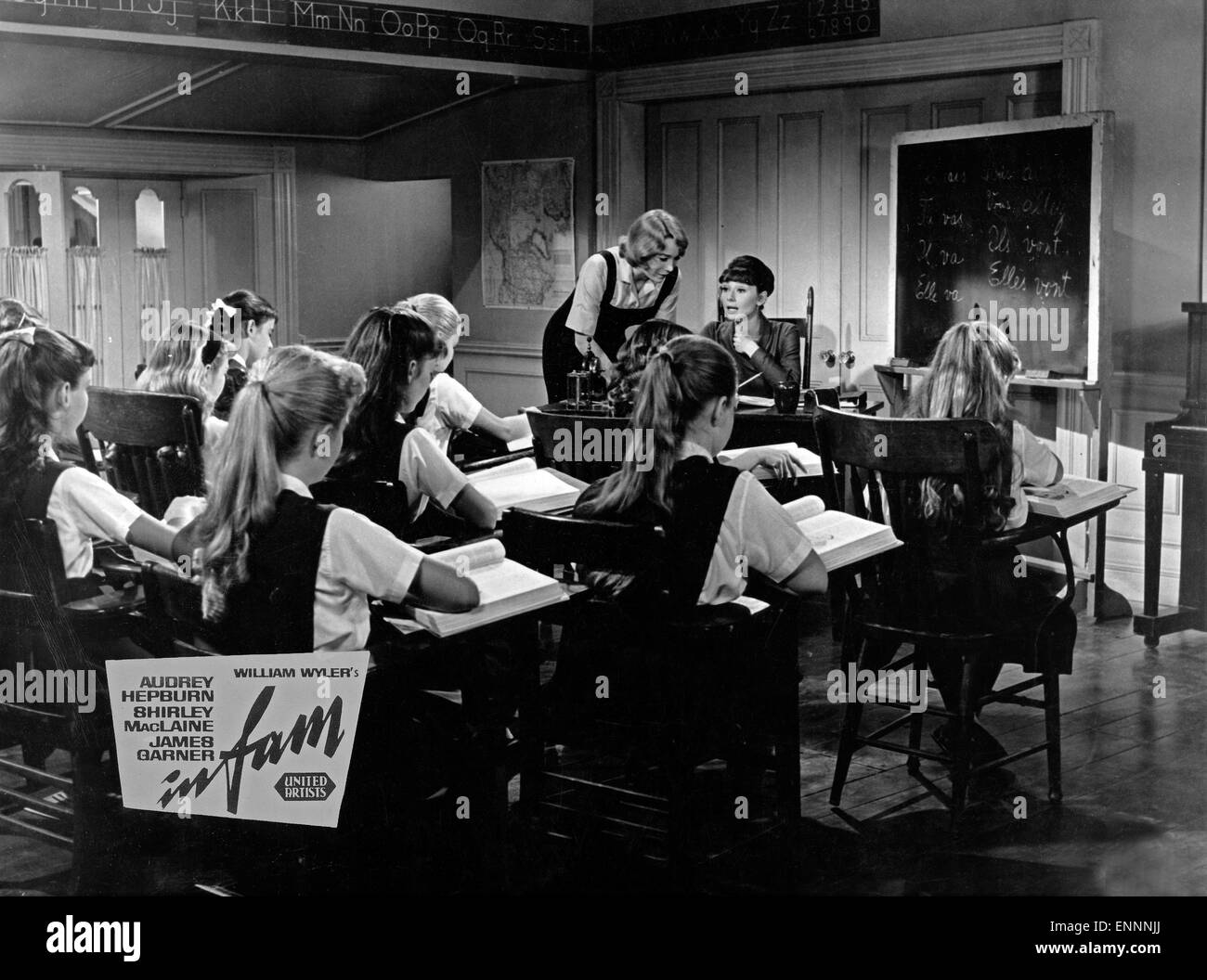 The Children's Hour, aka Infam, USA, 1961, Regie: William Wyler ...