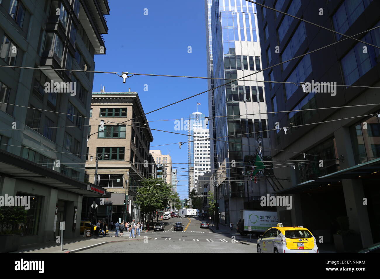 Seattle, Washington - May 2015 Stock Photo - Alamy