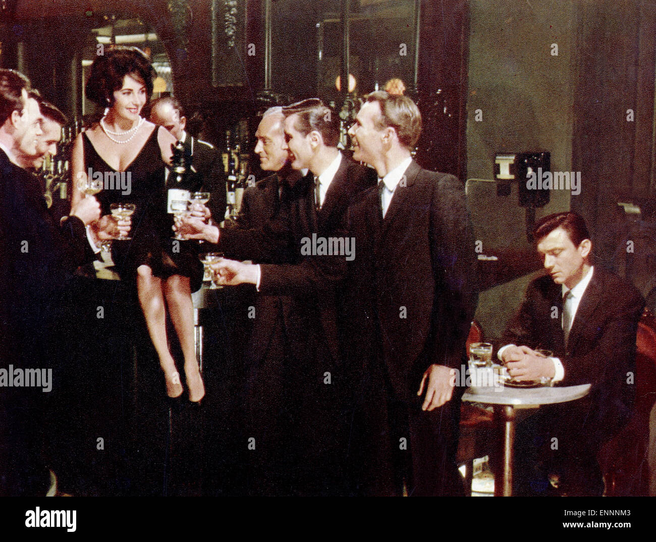 Butterfield 8, aka Telefon Butterfield 8, USA, 1960, Regie: Daniel Mann ...