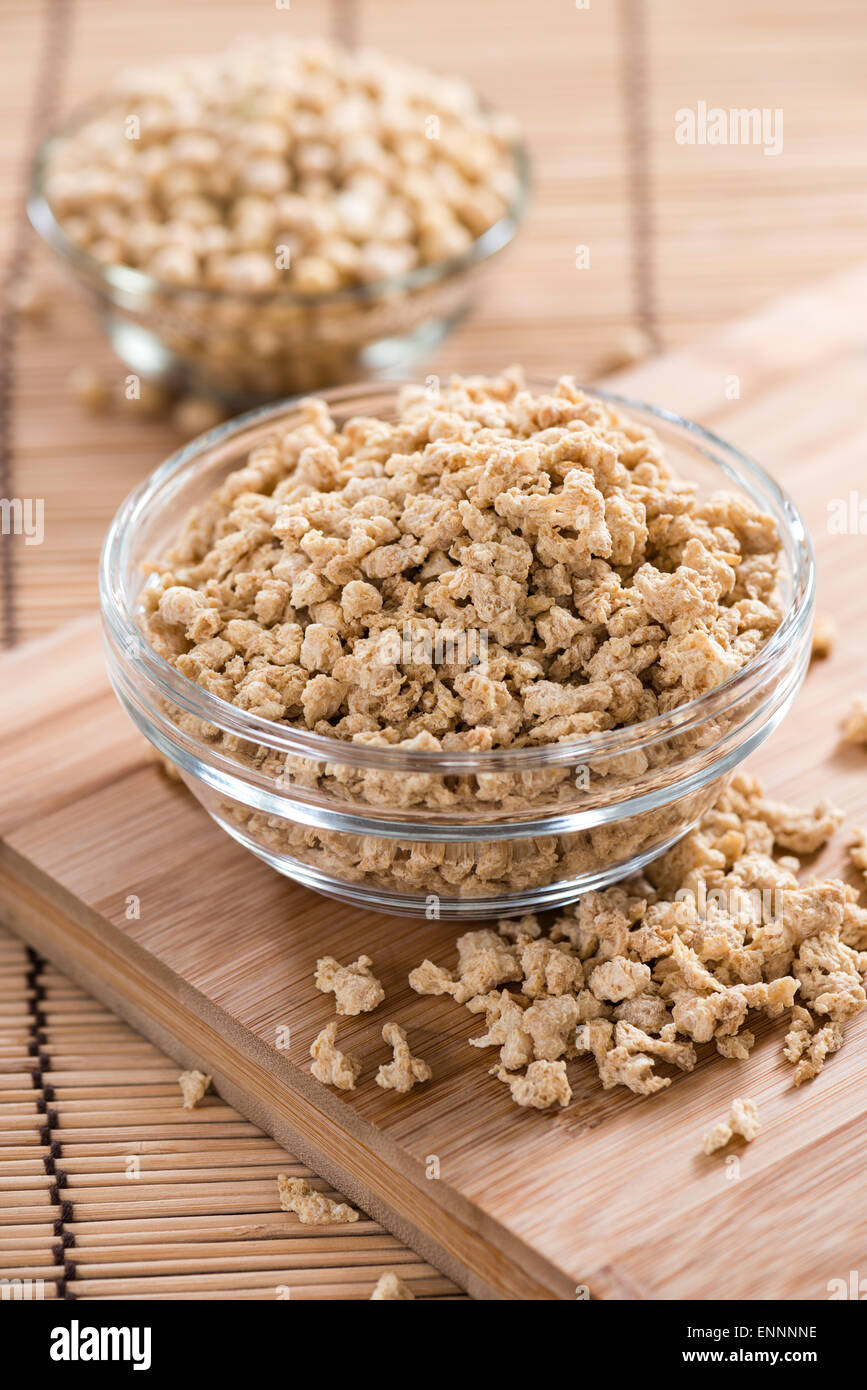 Soybean meat hi-res stock photography and images - Alamy