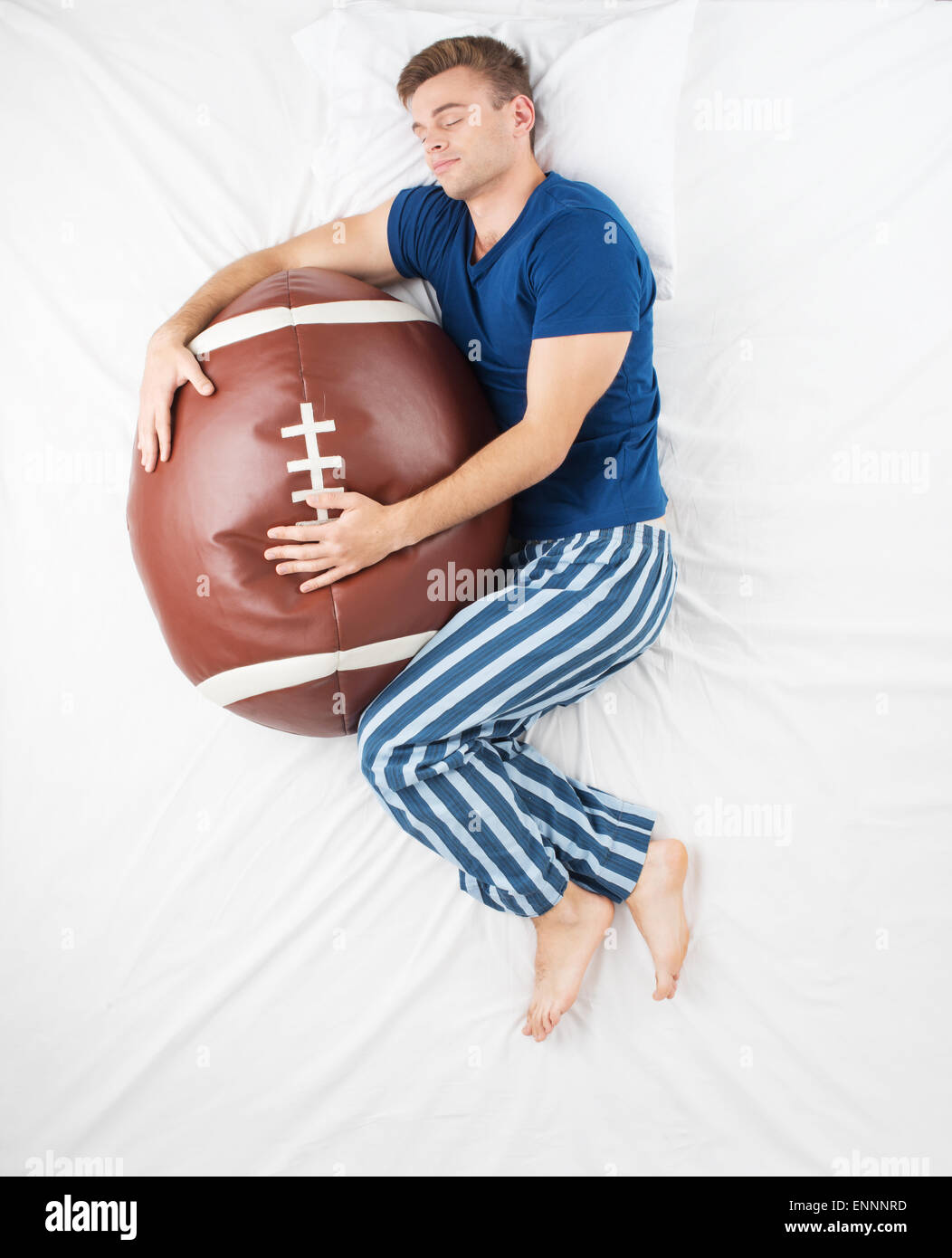 Soft soccer ball pillow hi-res stock photography and images - Alamy