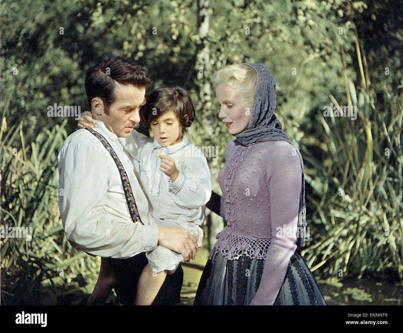 Raintree Country, aka Das Land des Regenbaums, USA 1957, Regie: Edward ...