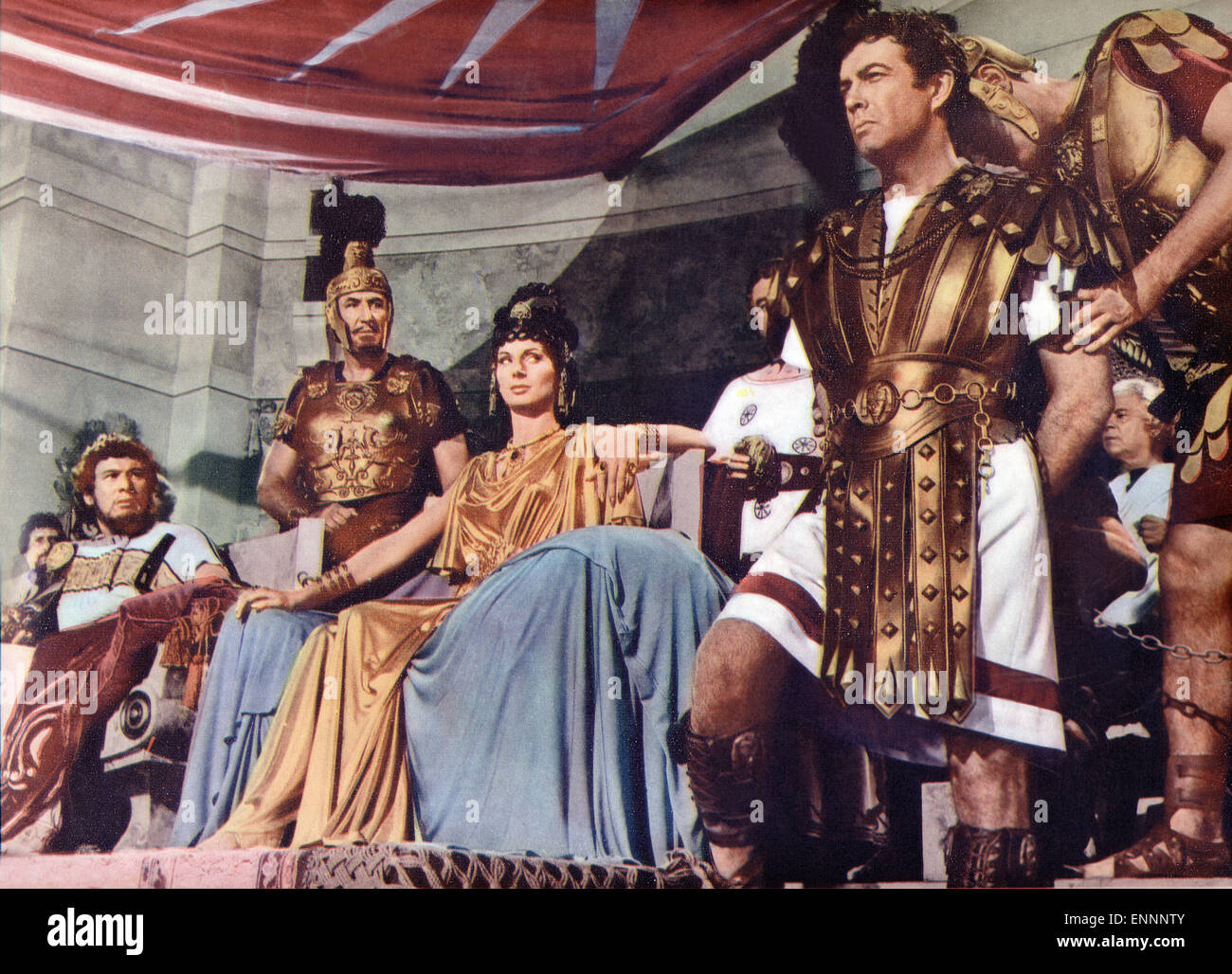 Quo Vadis, USA 1951, Regie: Mervin LeRoy, Anthony Mann, Darsteller: Peter Ustinov, Leo Genn ...