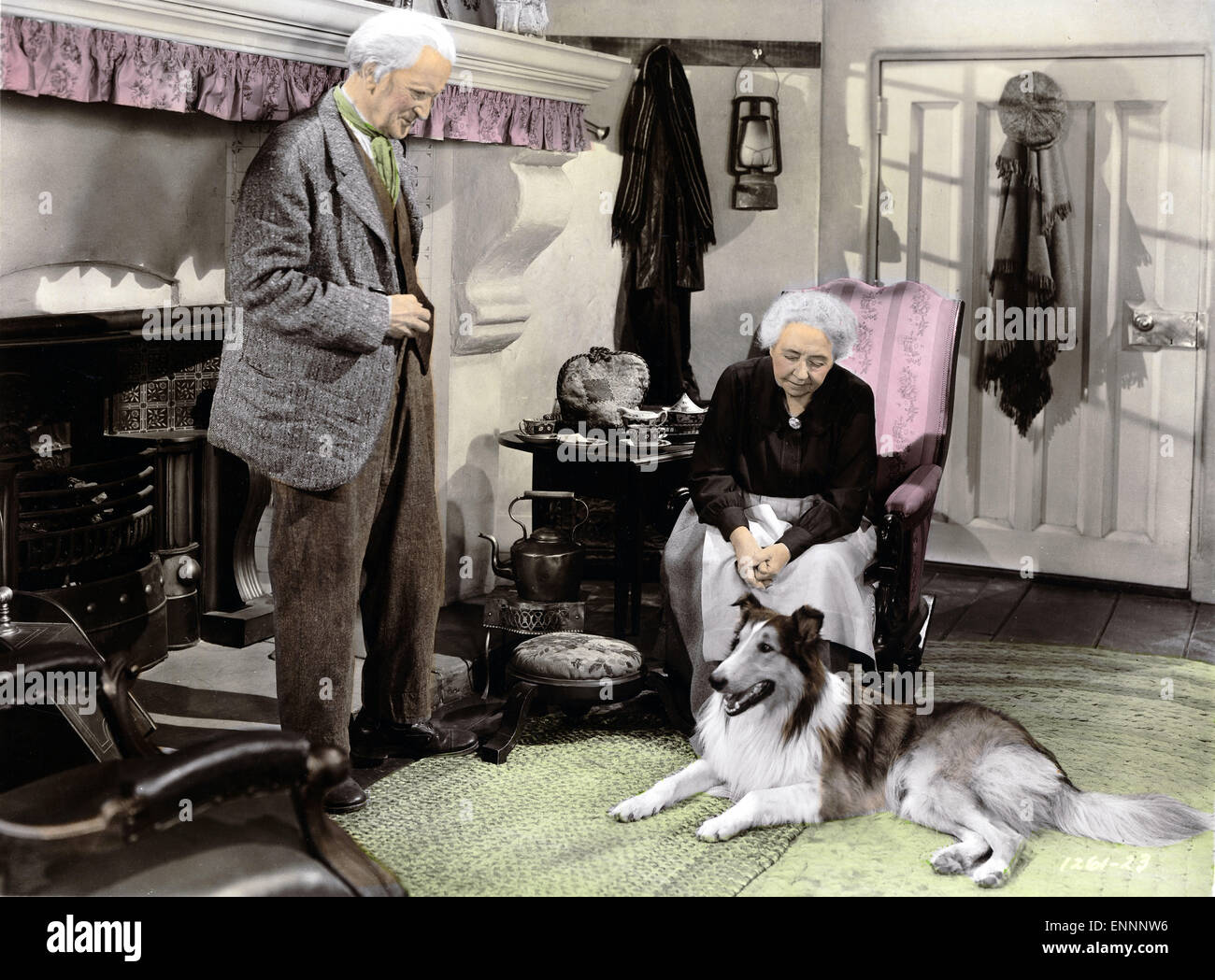 Lassie Come Home, aka: Heimweh, USA 1943, Regie: Fred M. Wilcox ...