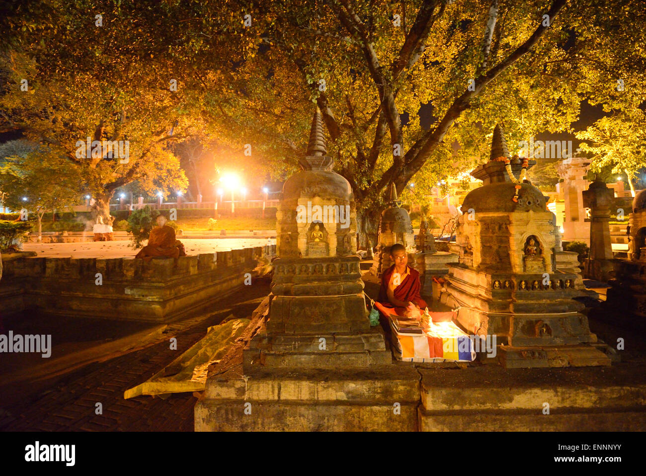 The Buddhist holy place of Bodhgaya — where the Buddha became ...