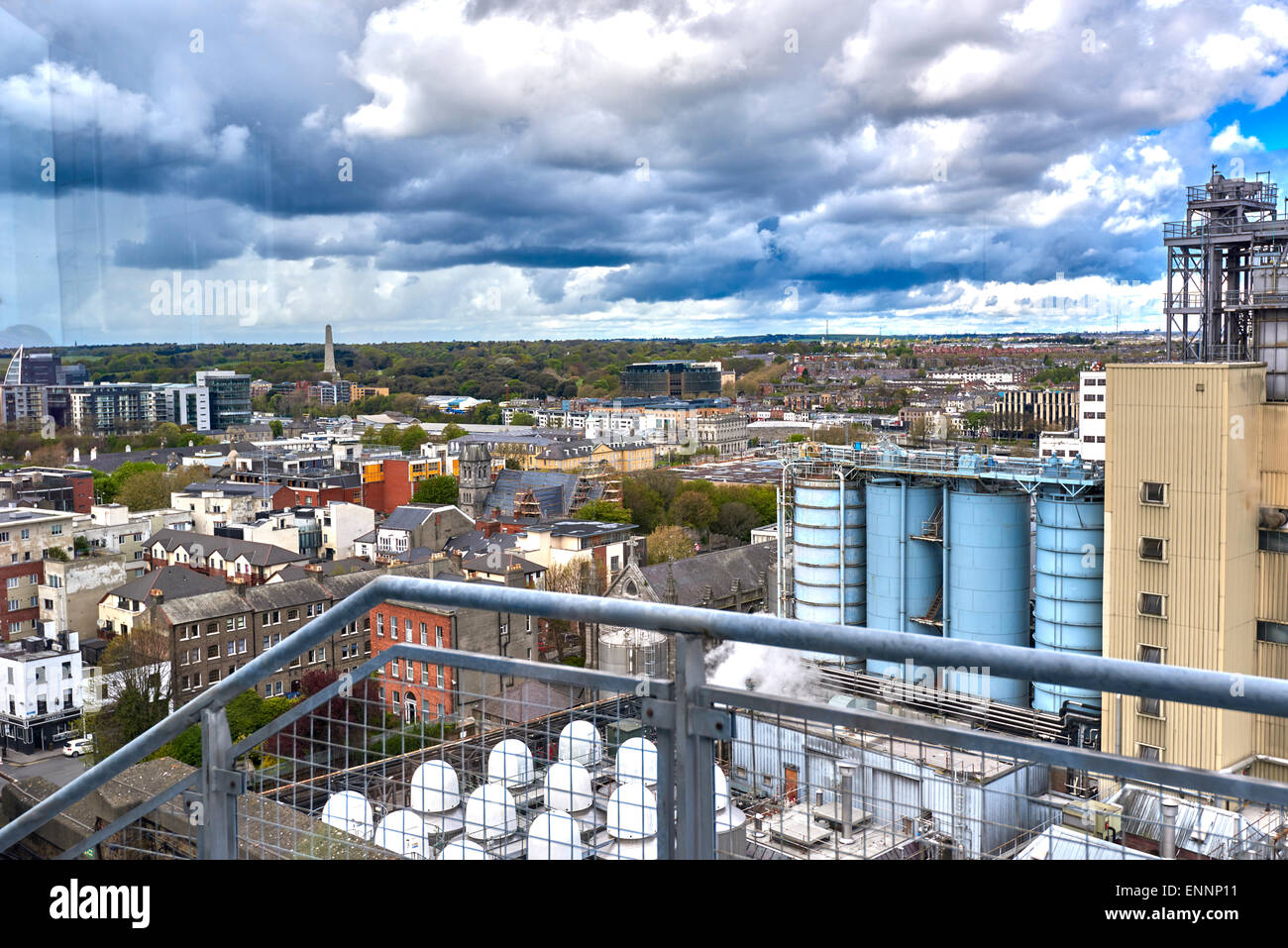 The Guinness Storehouse Dublin Ireland Stock Photo - Alamy