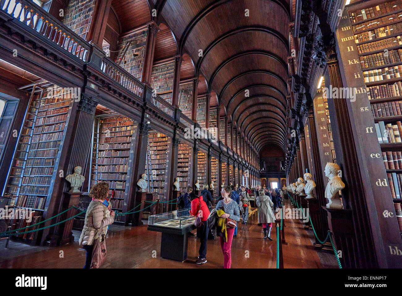 Trinity College Dublin Ireland Stock Photo - Alamy