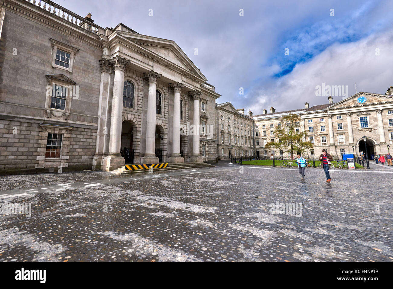 Trinity College Dublin Ireland Stock Photo - Alamy