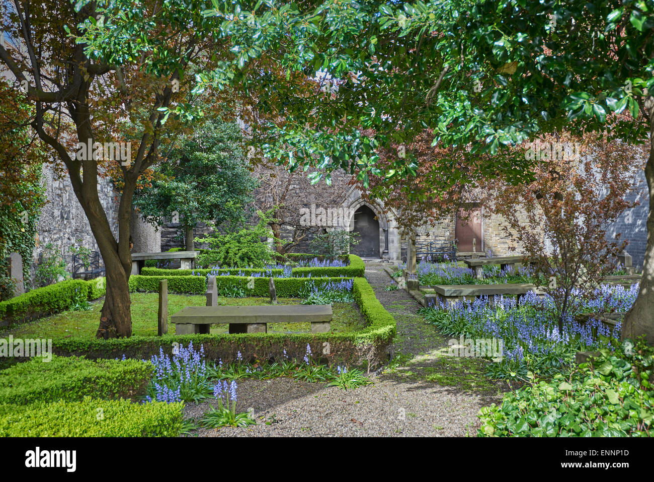 Dublin the capital and largest city of Ireland Stock Photo - Alamy