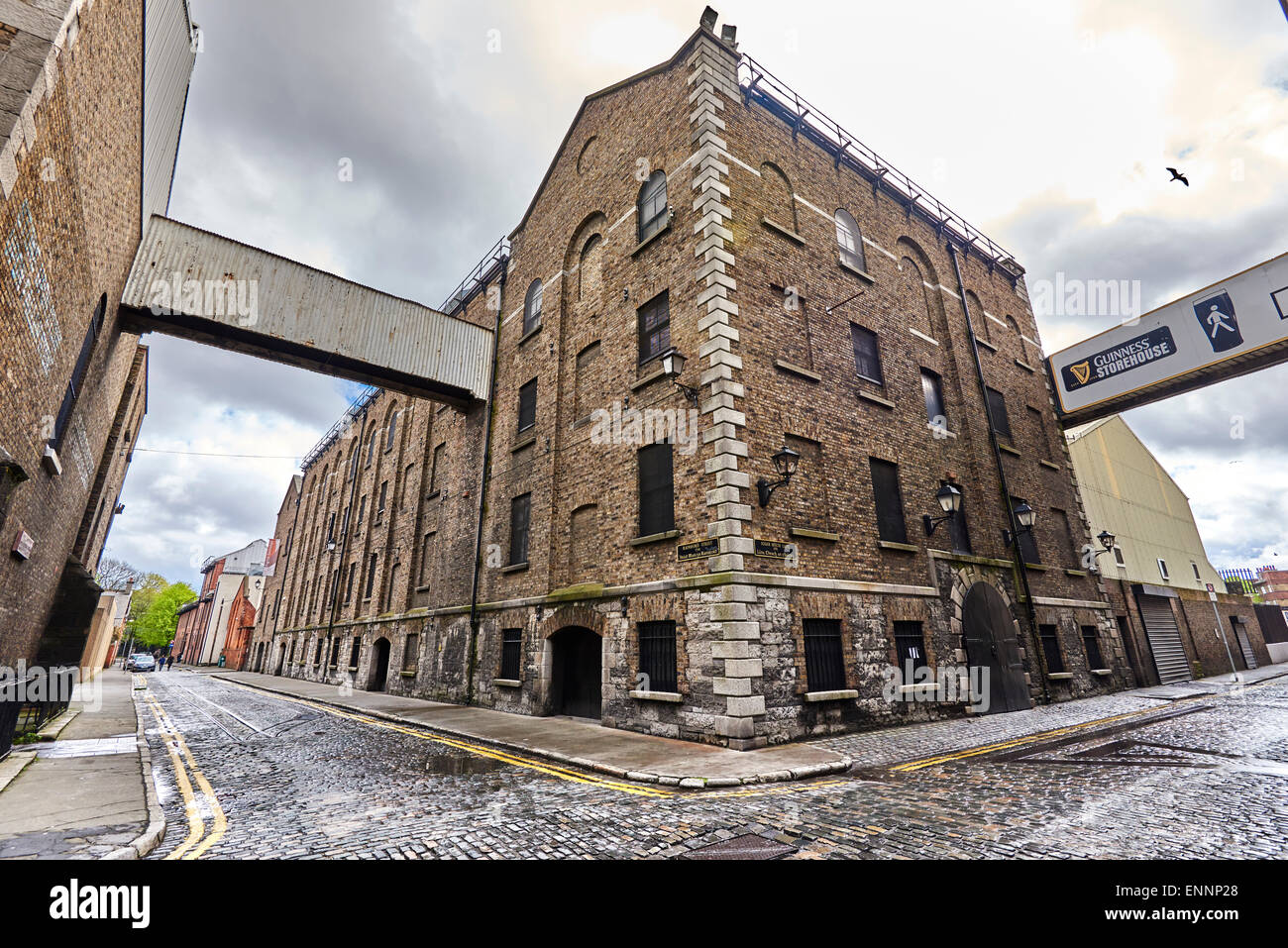The Guinness Storehouse Dublin Ireland Stock Photo - Alamy
