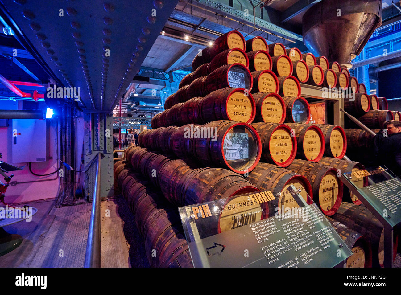 The Guinness Storehouse Dublin Ireland Stock Photo - Alamy