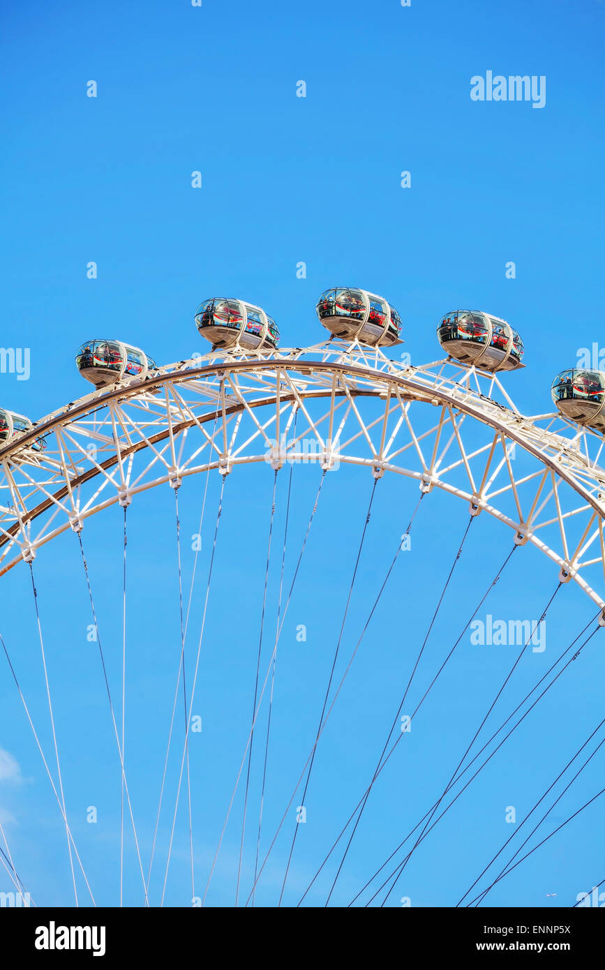 London Eye Close Up High Resolution Stock Photography and Images - Alamy