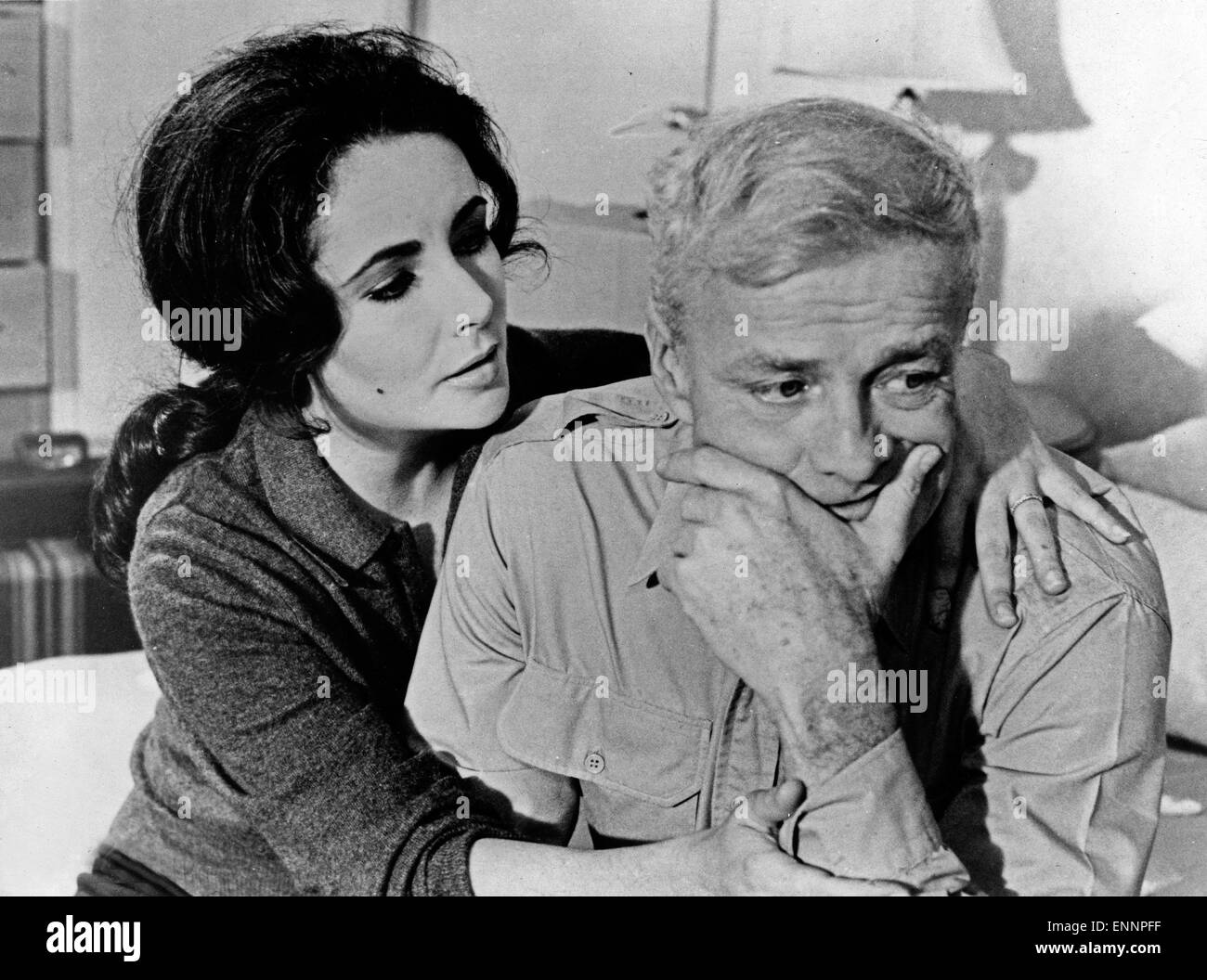 Reflections in a Golden Eye, aka Spiegelbild im goldenen Auge, USA ...