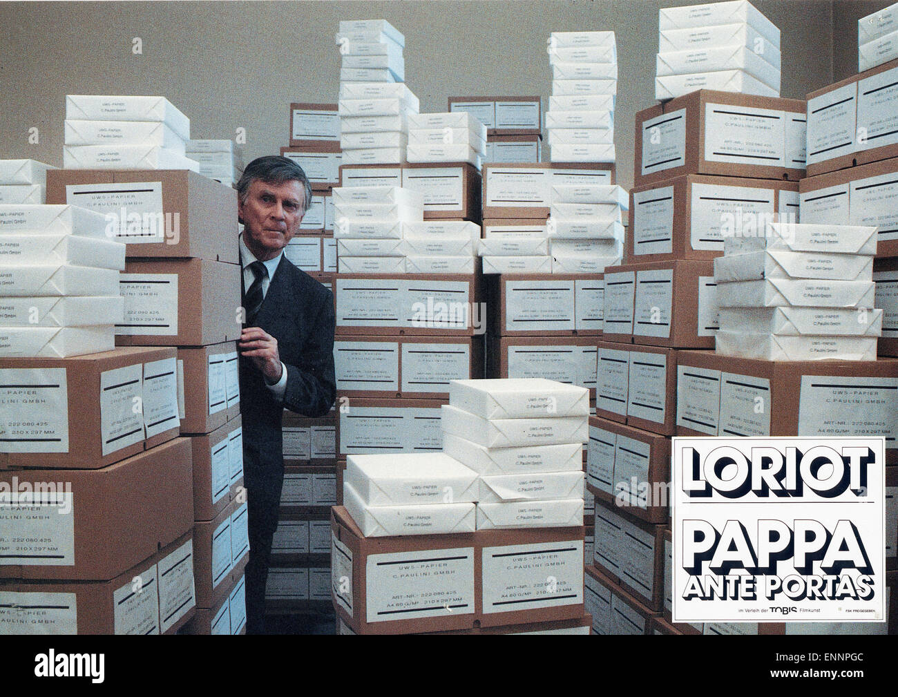 Pappa ante portas, aka: Loriots Pappa ante portas, Deutschland 1991 ...
