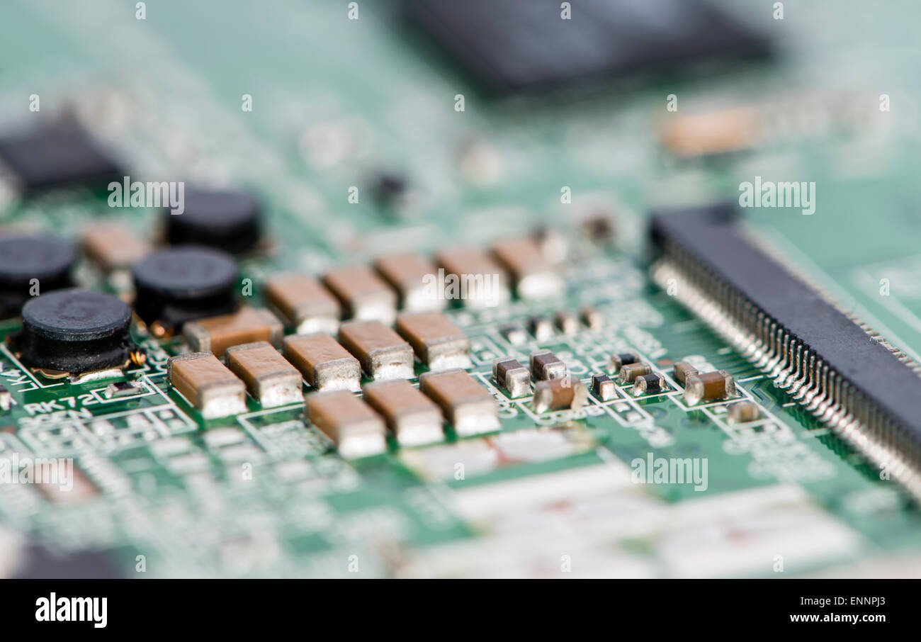 Macro pcb hi-res stock photography and images - Alamy